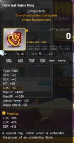 Can this Eternal Flame ring be transfer to my other class? | Eluna